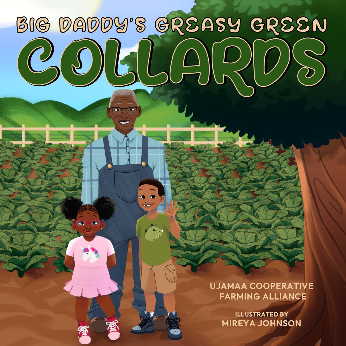 Big Daddy's Greasy Collards: A Book and Seeds Kit – UJAMAA SEEDS