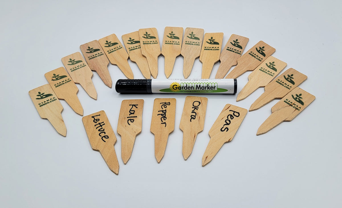 GARDEN STAKES & MARKER-SHORT – UJAMAA SEEDS